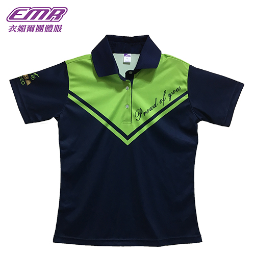 客製昇華POLO衫│P096│POLO衫-衣媚爾團體服
